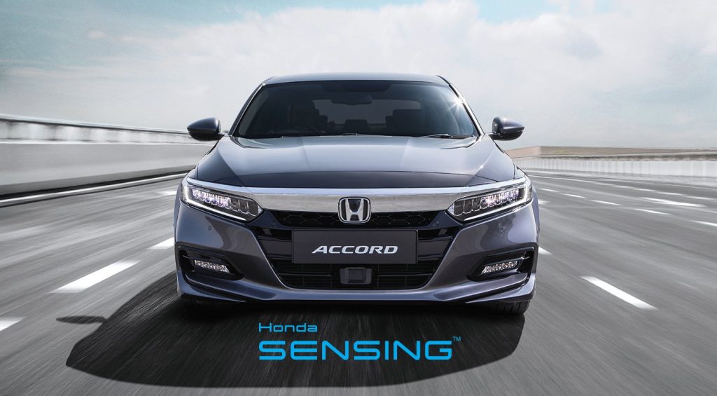 HONDA ACCORD - HONDA