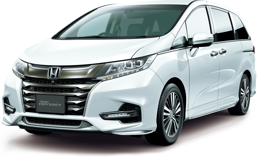 HONDA ODYSSEY - HONDA