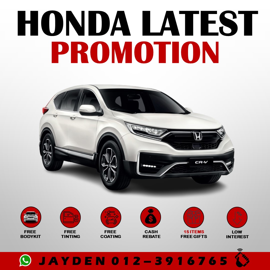 HONDA PROMOTION - HONDA