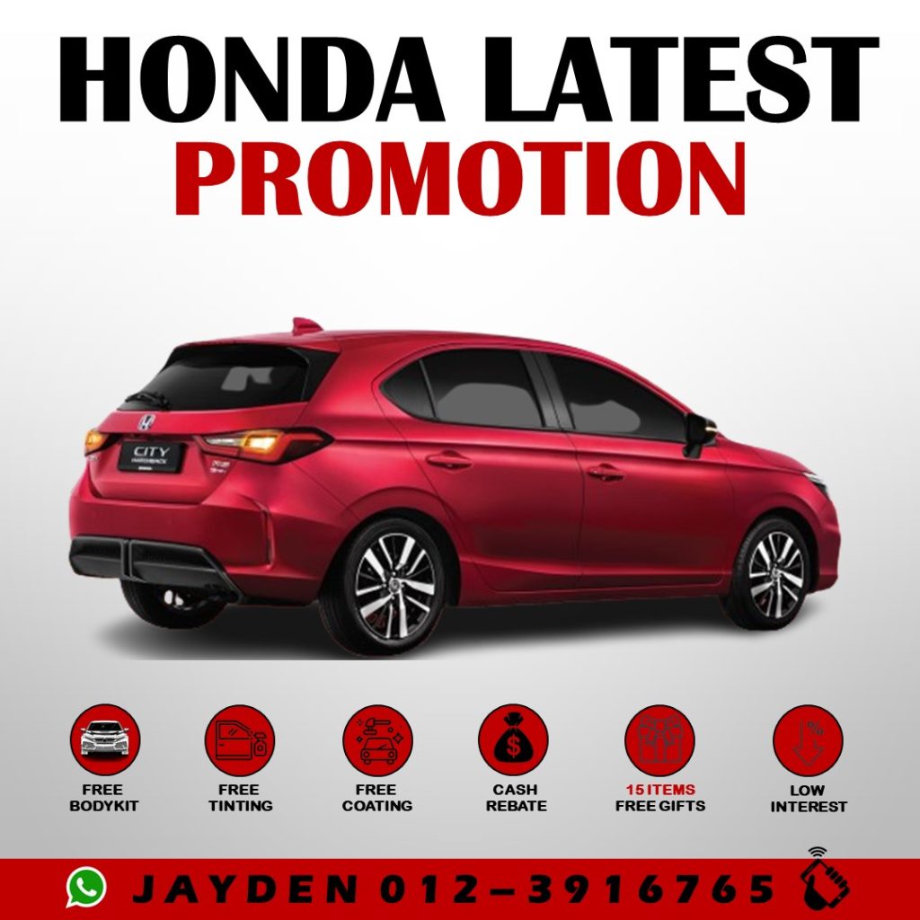 HONDA PROMOTION - HONDA