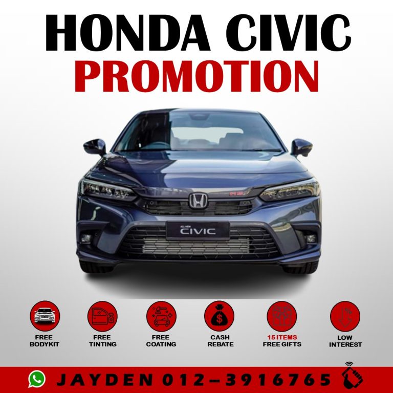 HONDA PROMOTION - HONDA