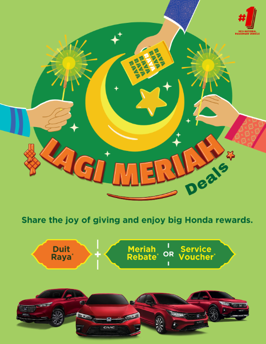 HONDA PROMOTION - HONDA