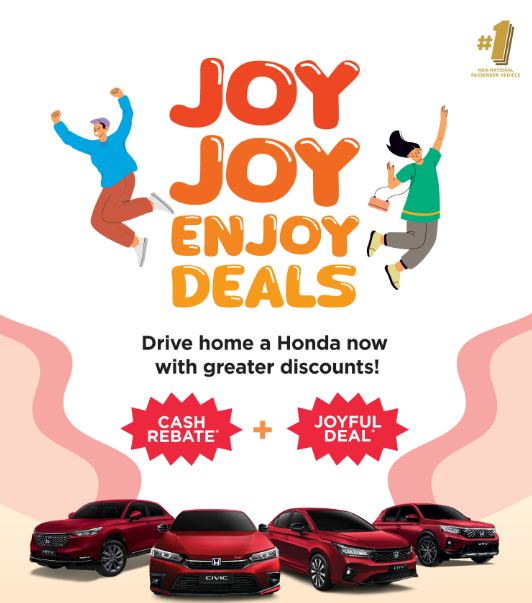 HONDA PROMOTION - HONDA