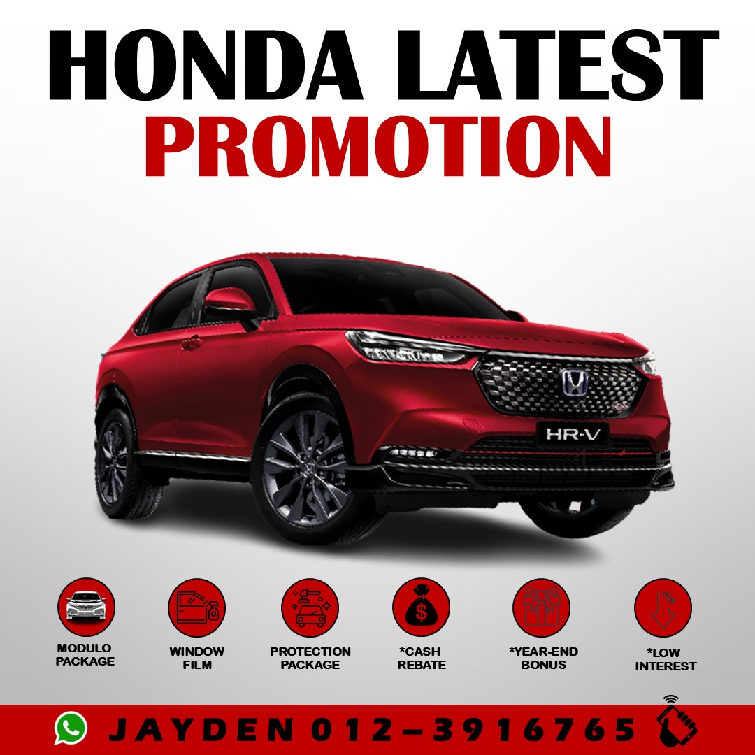 HONDA PROMOTION - HONDA