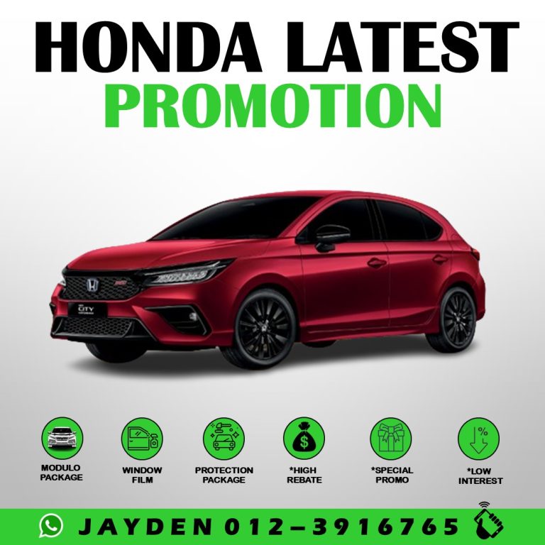 HONDA PROMOTION - HONDA