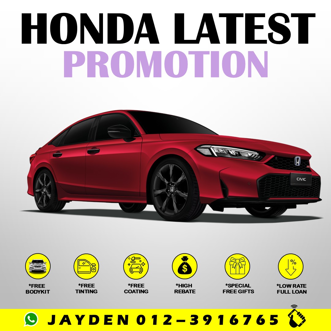 HONDA PROMOTION - HONDA