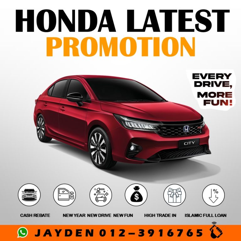 HONDA PROMOTION - HONDA