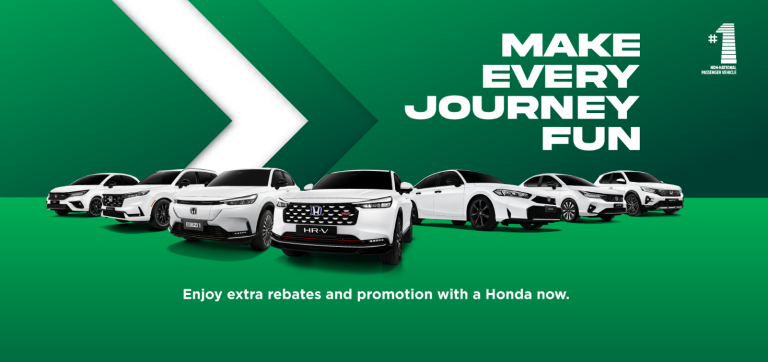 HONDA PROMOTION - HONDA