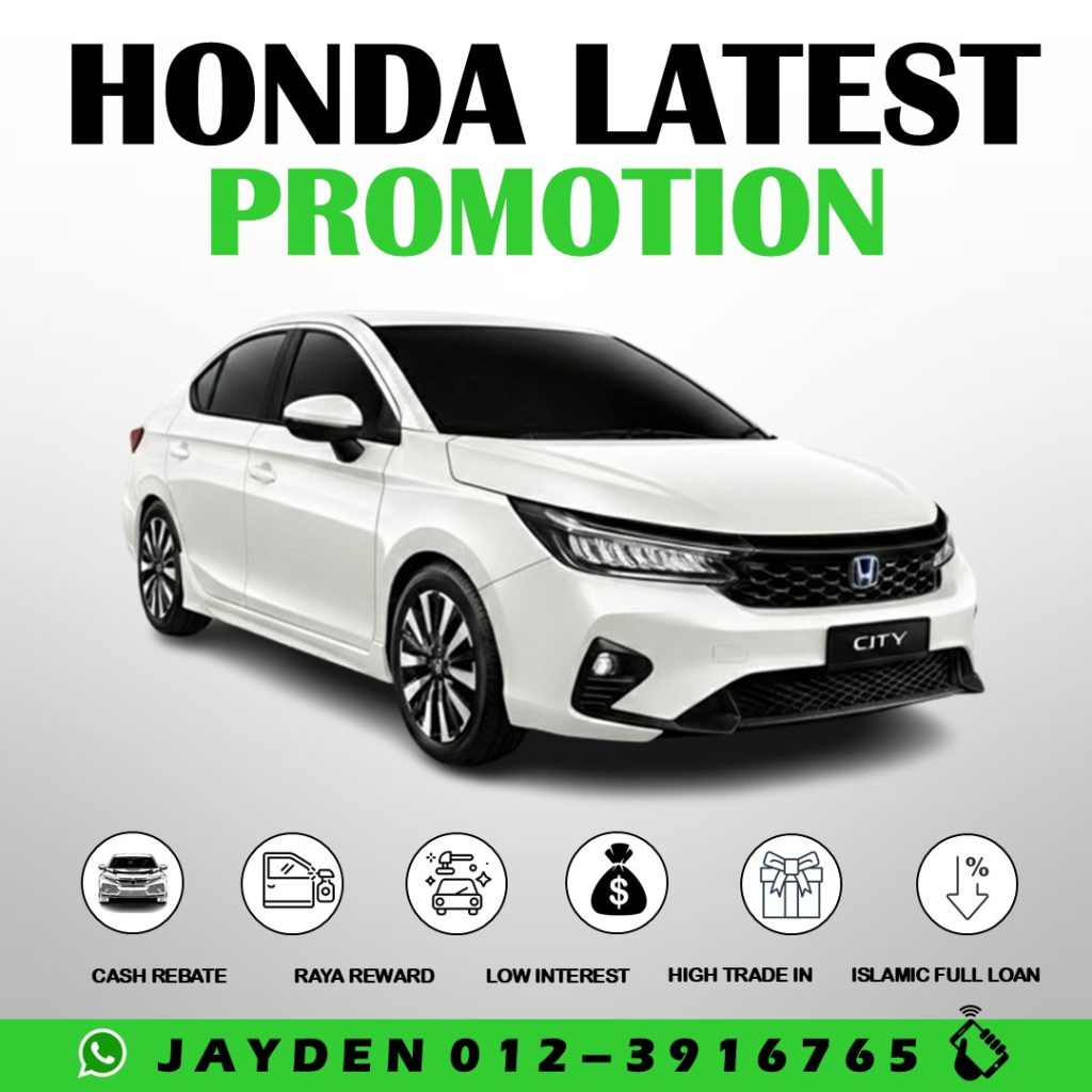 HONDA PROMOTION - HONDA