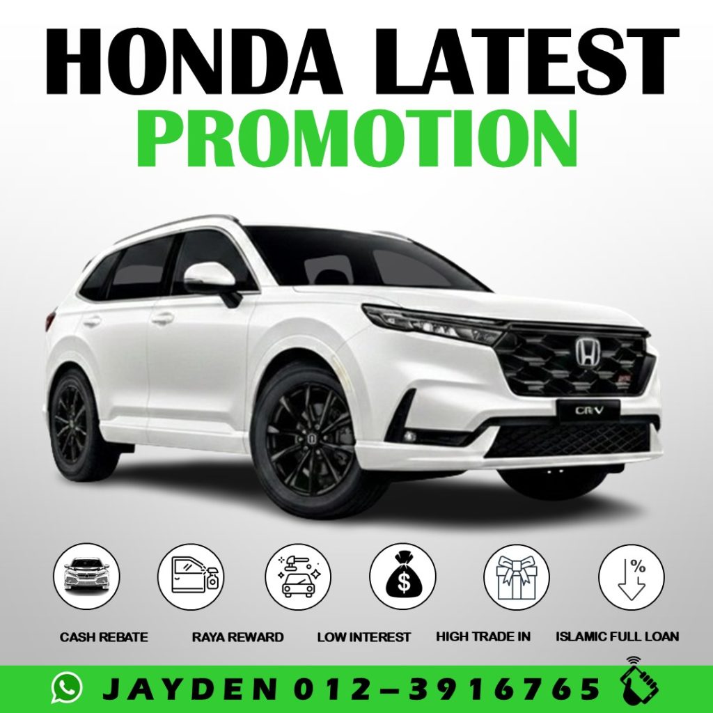 HONDA PROMOTION - HONDA